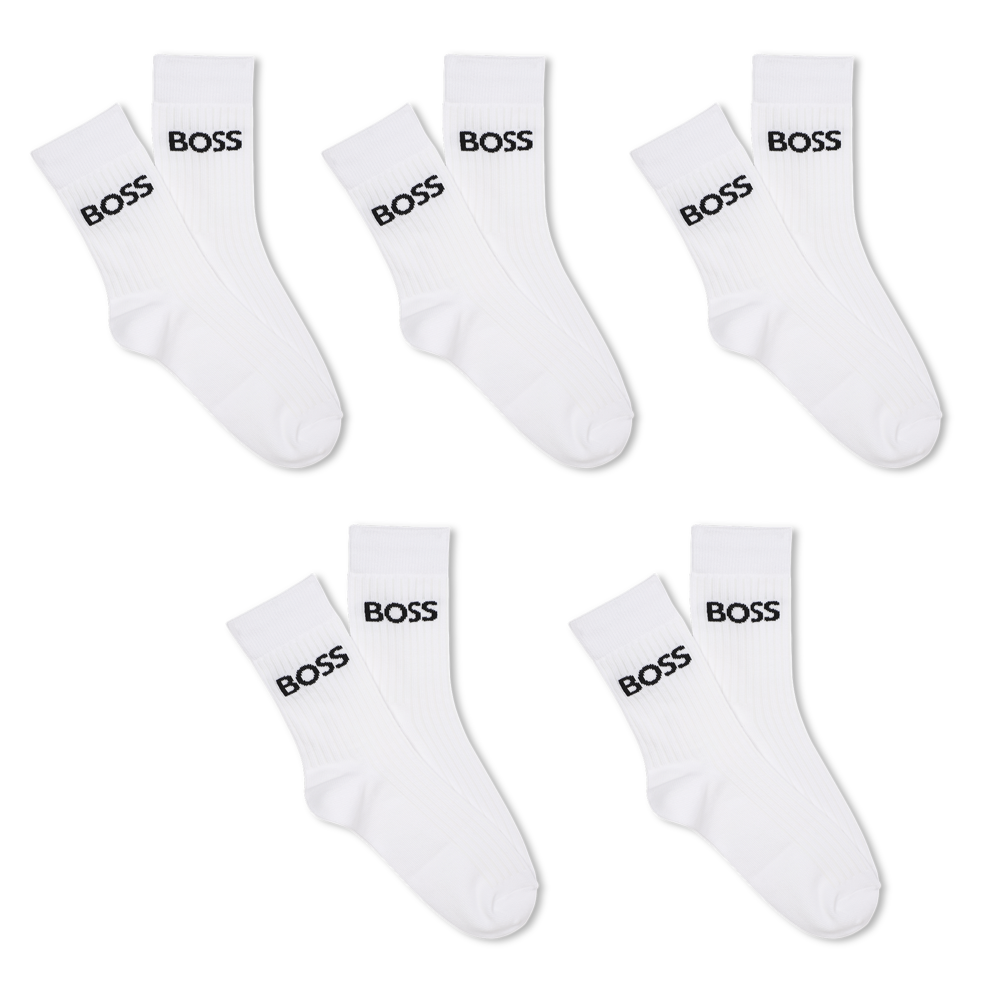 BOSS SET MIT 5 PAAR SOCKEN für JUNGE | Kids around